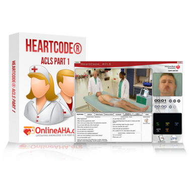 Rescue CPRHeartCode™ ACLS Web Part 1 - Rescue CPR